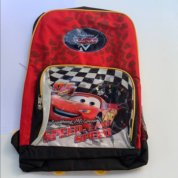 Accessories | Disney Cars Backpack M6 | Poshmark